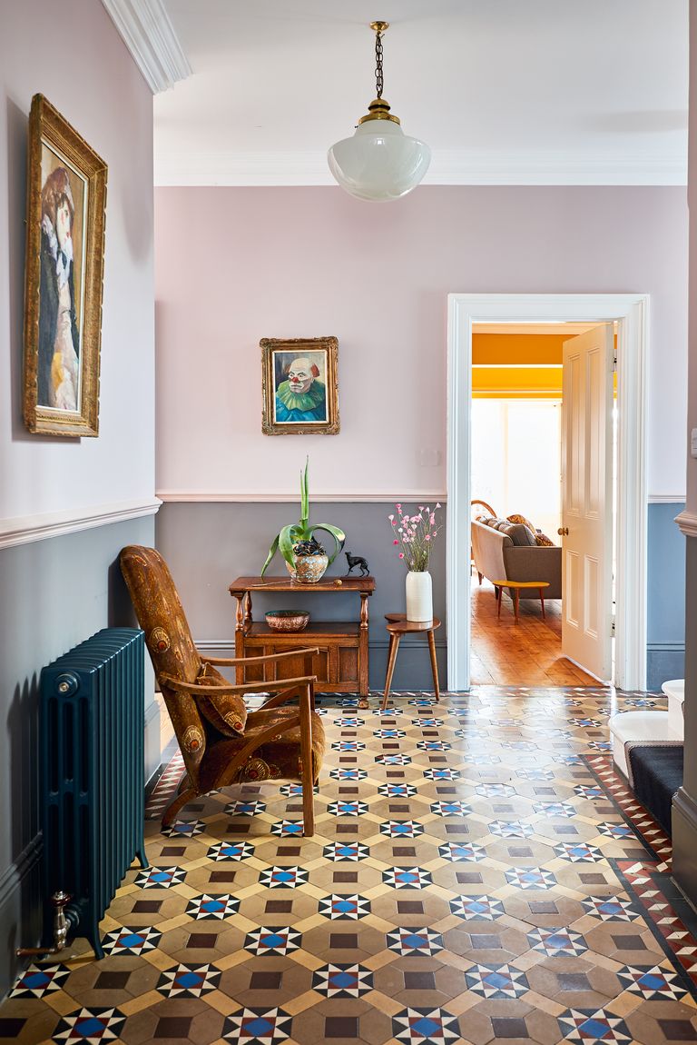 Hallway flooring ideas: 11 practical and stylish solutions | Homes and ...
