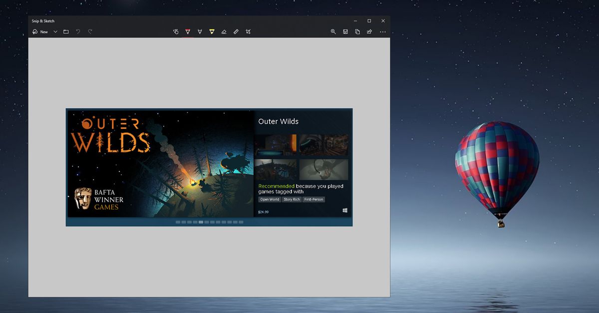 How to screenshot on Windows 10 | TechRadar