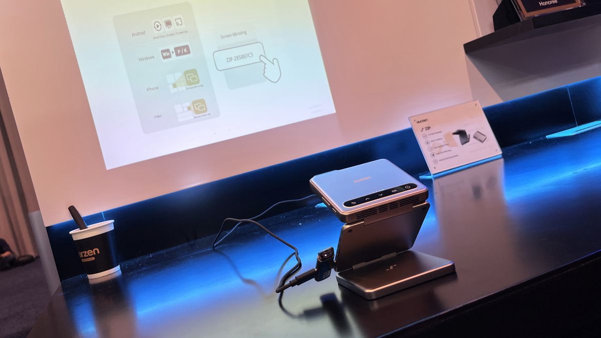 The 7 best projectors at CES 2025 | TechRadar