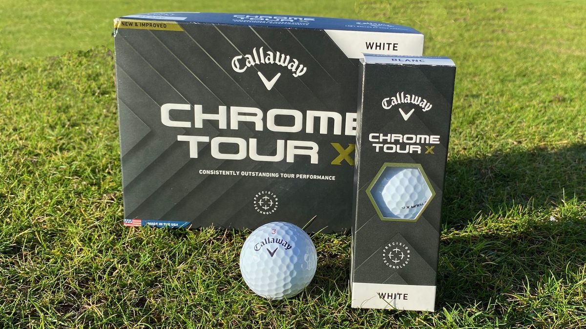 Callaway Chrome Tour X Golf Ball Review | Golf Monthly