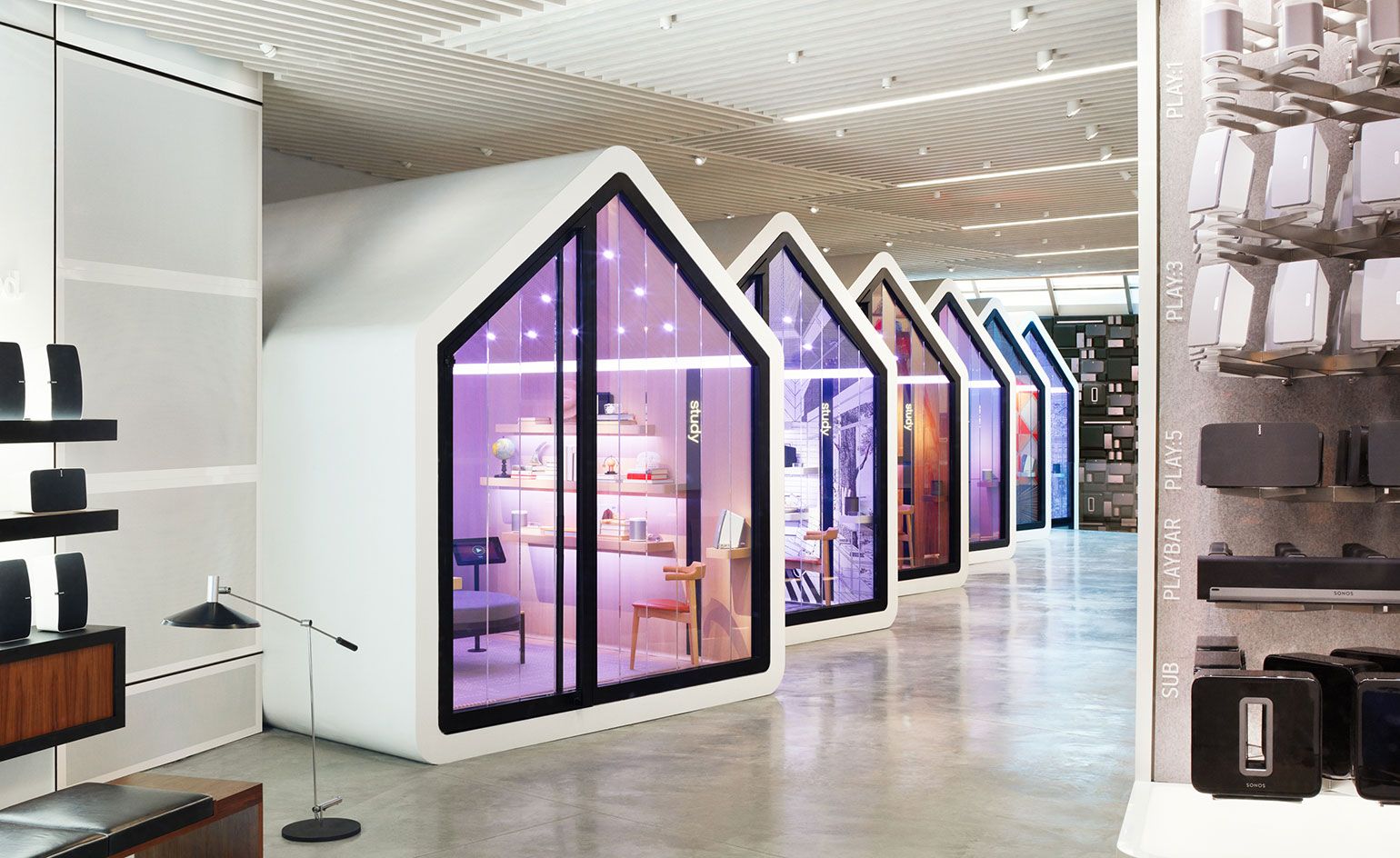 Sonos unveils New York concept store | Wallpaper