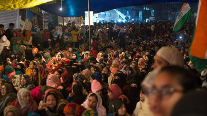 As resistance protests sweep through India, it’s women leading the ...
