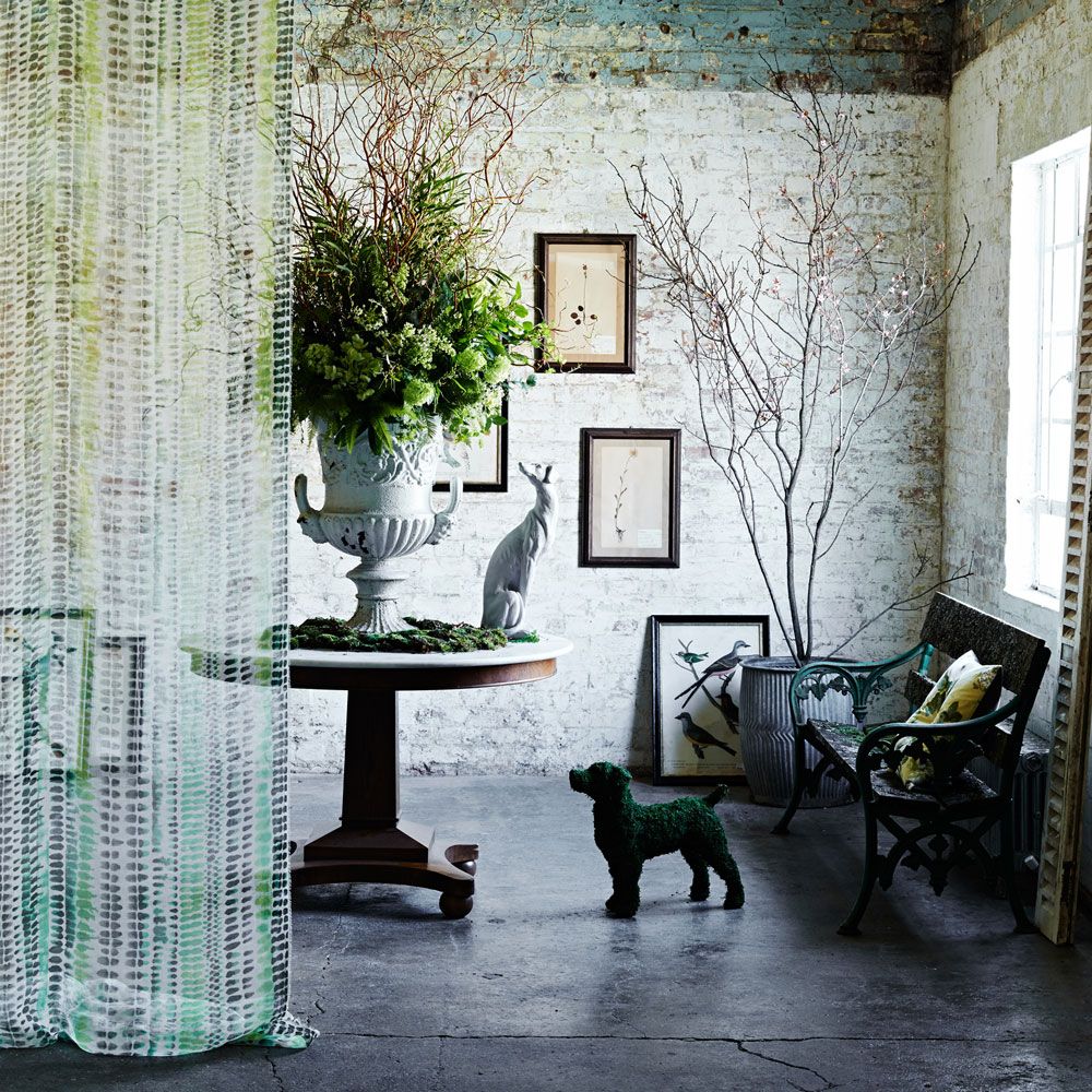 Botanical-inspired room schemes that invite florals and foliage into ...