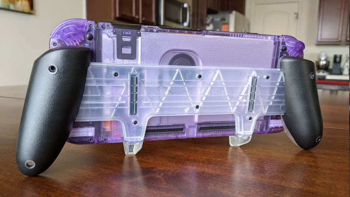 Satisfye ZenGrip Pro line for Nintendo Switch and OLED review: The best ...