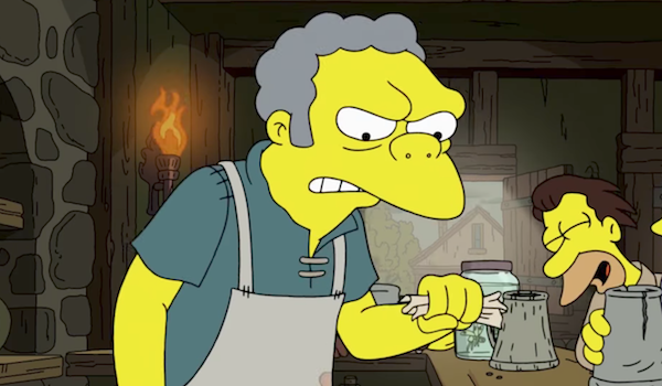 Watch The Simpsons' Hilarious Moe Phone Prank From Its Game Of Thrones ...