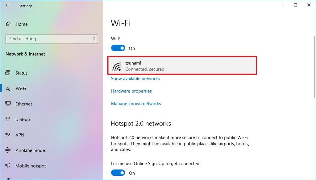 How to determine Wi-Fi signal strength on Windows 10 | Windows Central
