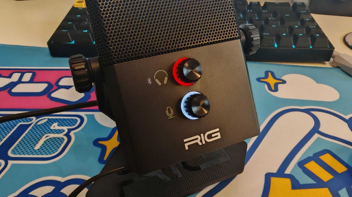 RIG M2 Streamstar review: an expensive but underwhelming gaming mic | TechRadar