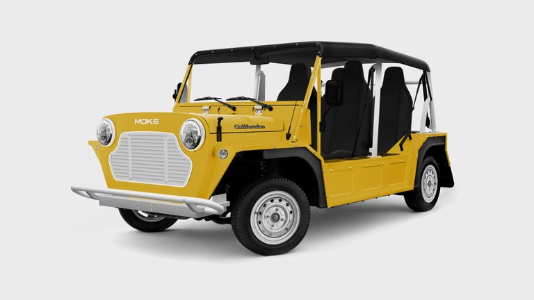 Moke Californian: all-electric take on original Mini Moke | Wallpaper*