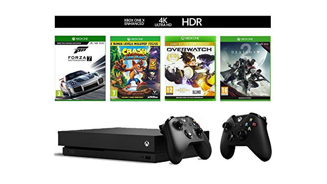 Want an Xbox One X? These deals prove today's the day to splash the ...