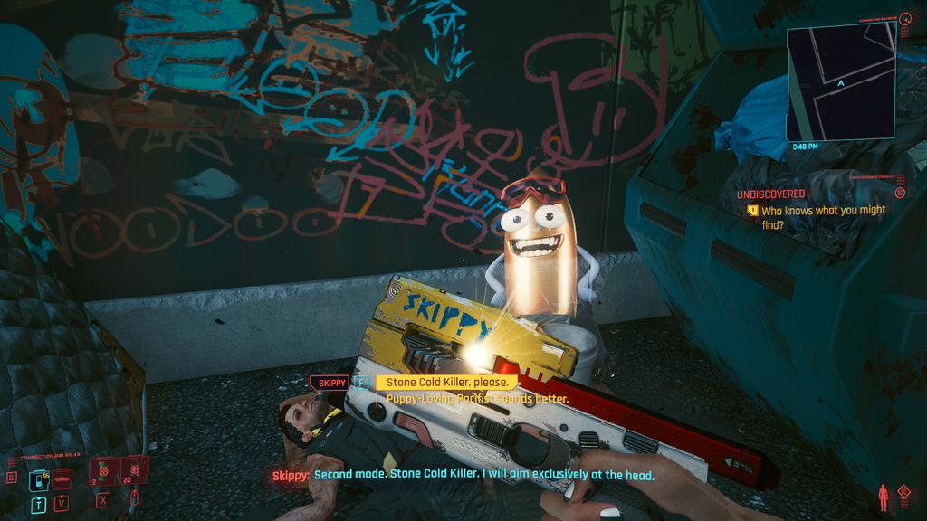 Cyberpunk 2077 Skippy location: Here's where to find the smart pistol ...