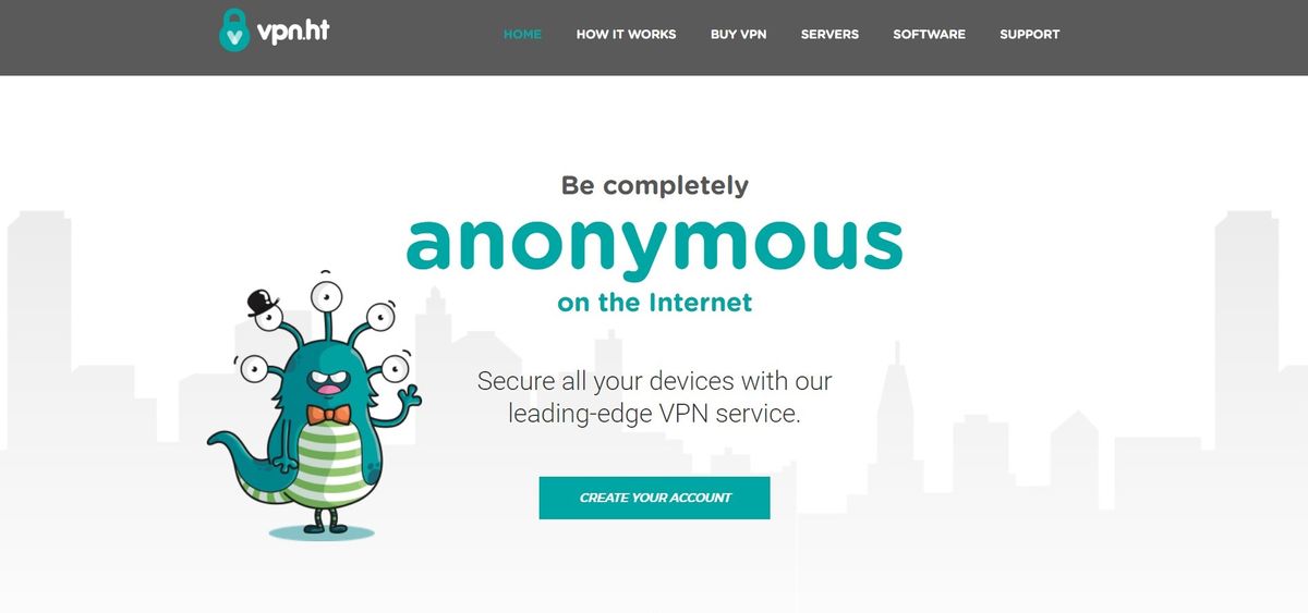 VPN.ht Review | TechRadar