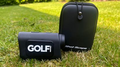 Shot Scope Pro L2 Rangefinder Review | Golf Monthly
