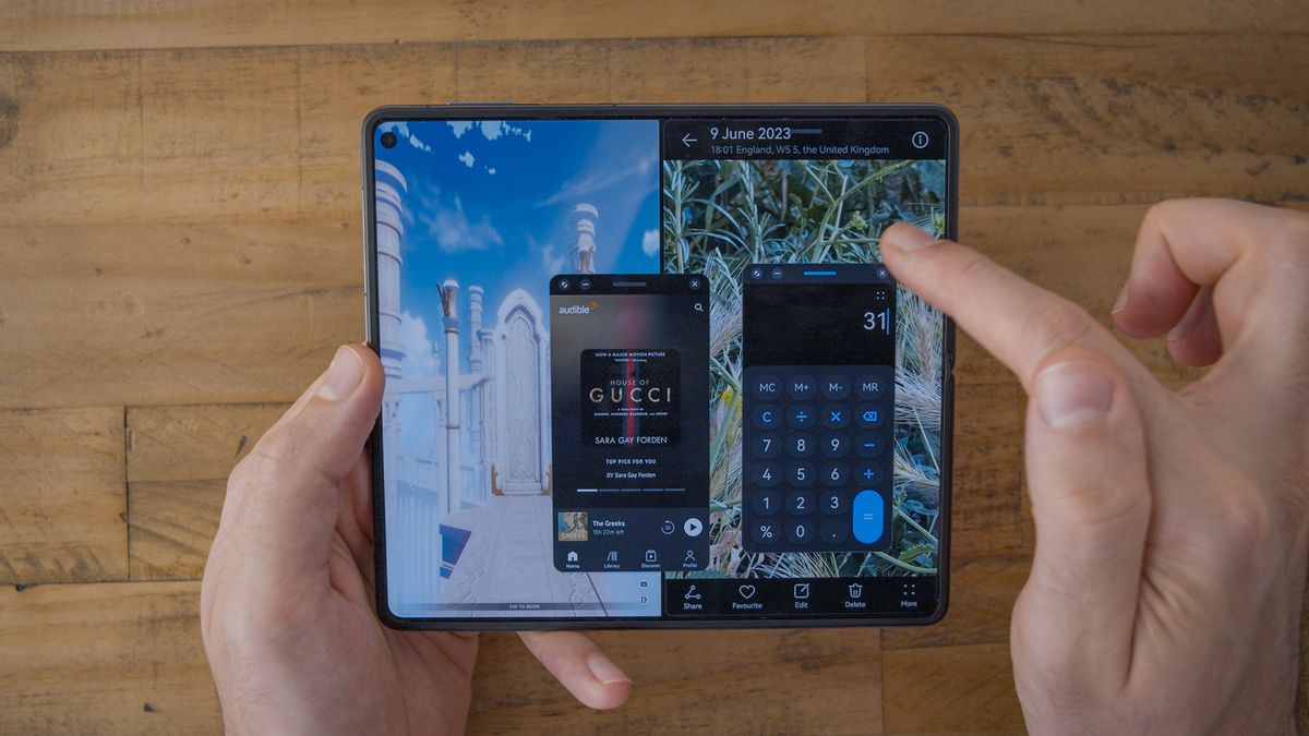 Huawei Mate X3 review: a first-class foldable with a sky-high price ...