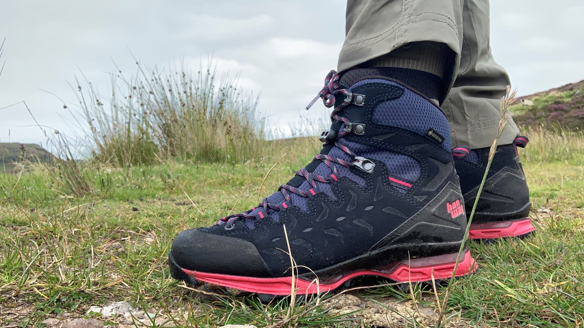 Hanwag Makra Trek GTX review: an aggressive hiker fit for technical ...