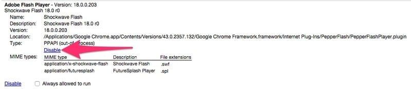 How to disable Flash in Chrome Android Central | Android Central