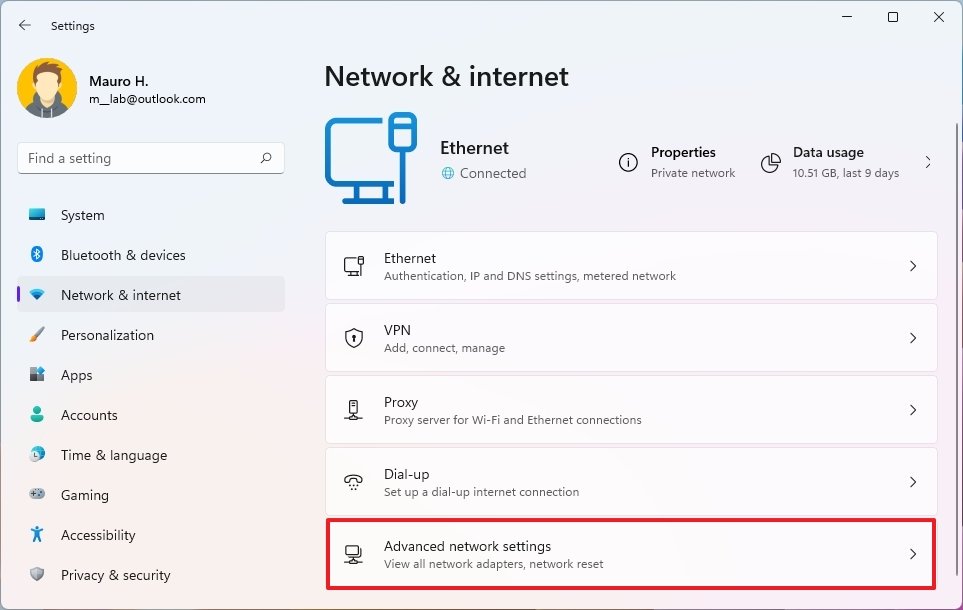 How to track internet data usage on Windows 11 | Windows Central