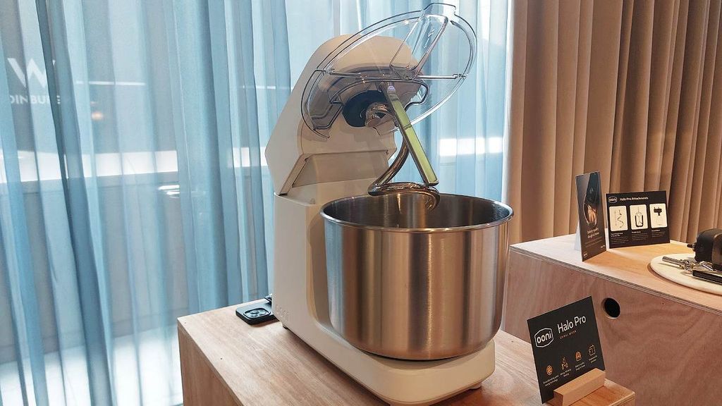 Ooni Halo Pro Spiral Stand Mixer review: the best stand mixer for ...