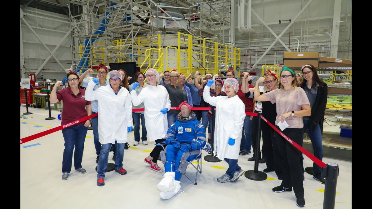 Boeing's 1st Starliner Flight Test in Photos | Space
