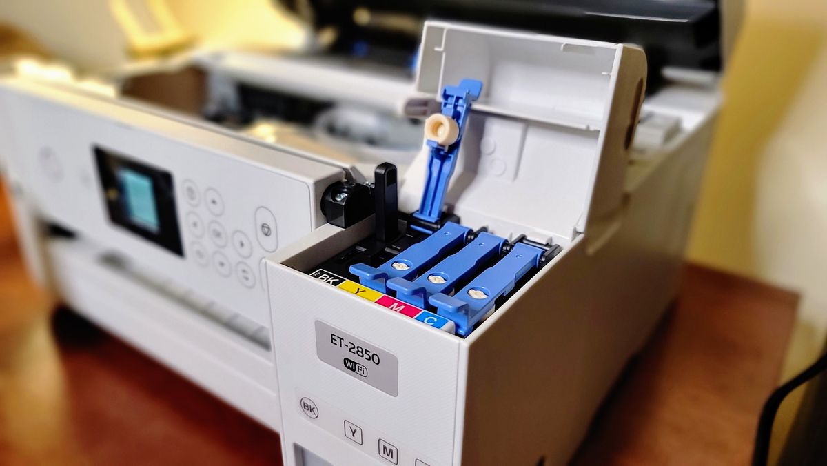 Epson EcoTank ET-2850 All-in-One Printer review | Laptop Mag