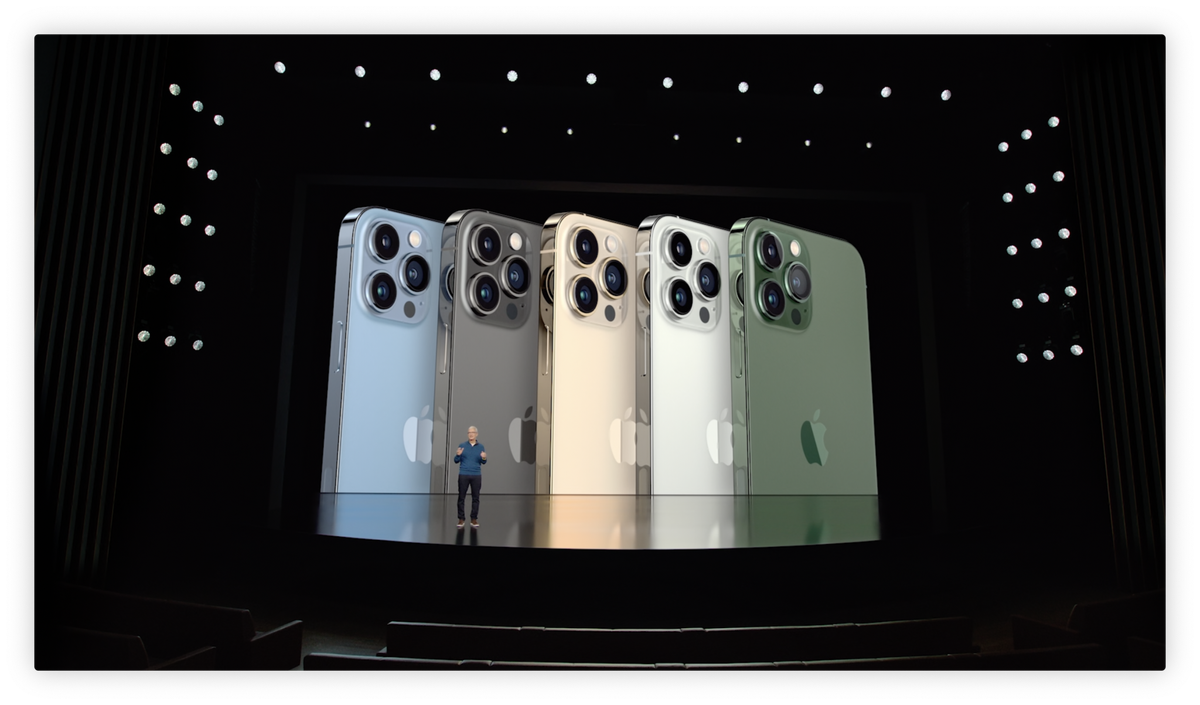 Apple unveils stunning new iPhone 13 colors at its March event | iMore