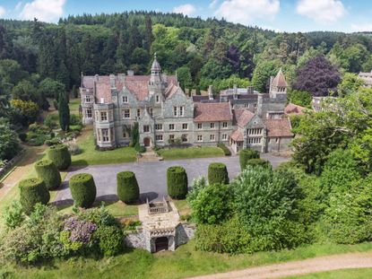 Seven genuinely magnificent country houses for sale, as seen in Country ...
