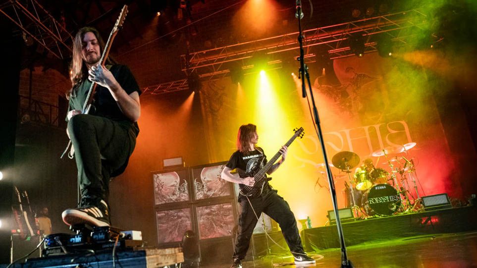 “We just met Zakk Wylde so we're gonna ask him and give him a three ...