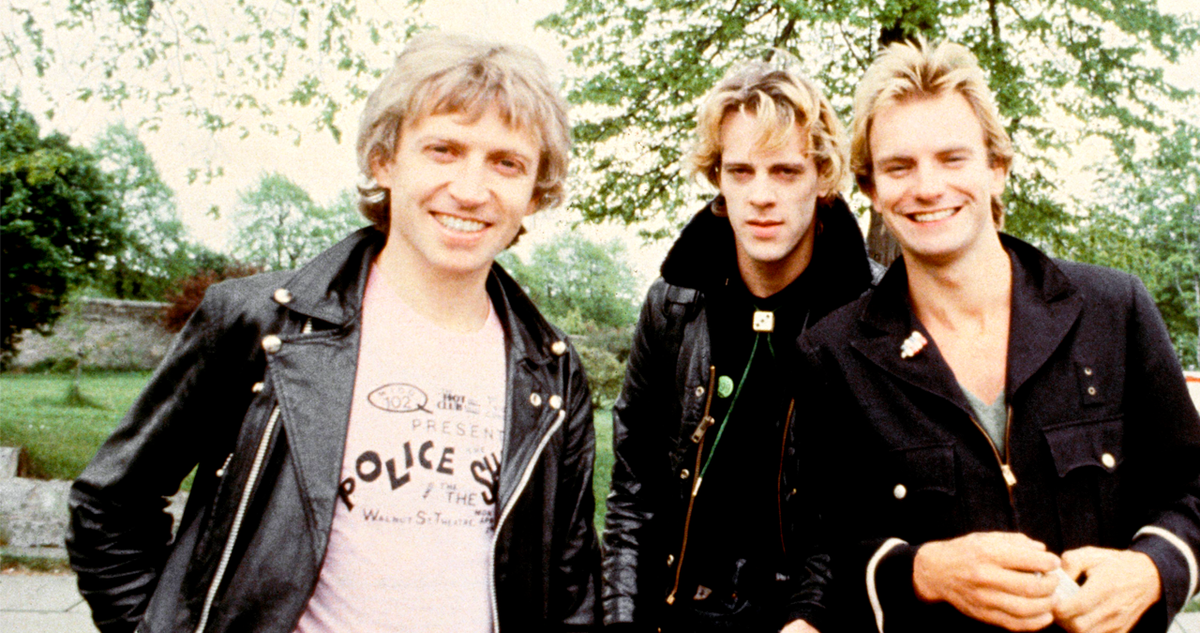 “I got up and started walking round the room, singing 'Walking round ...