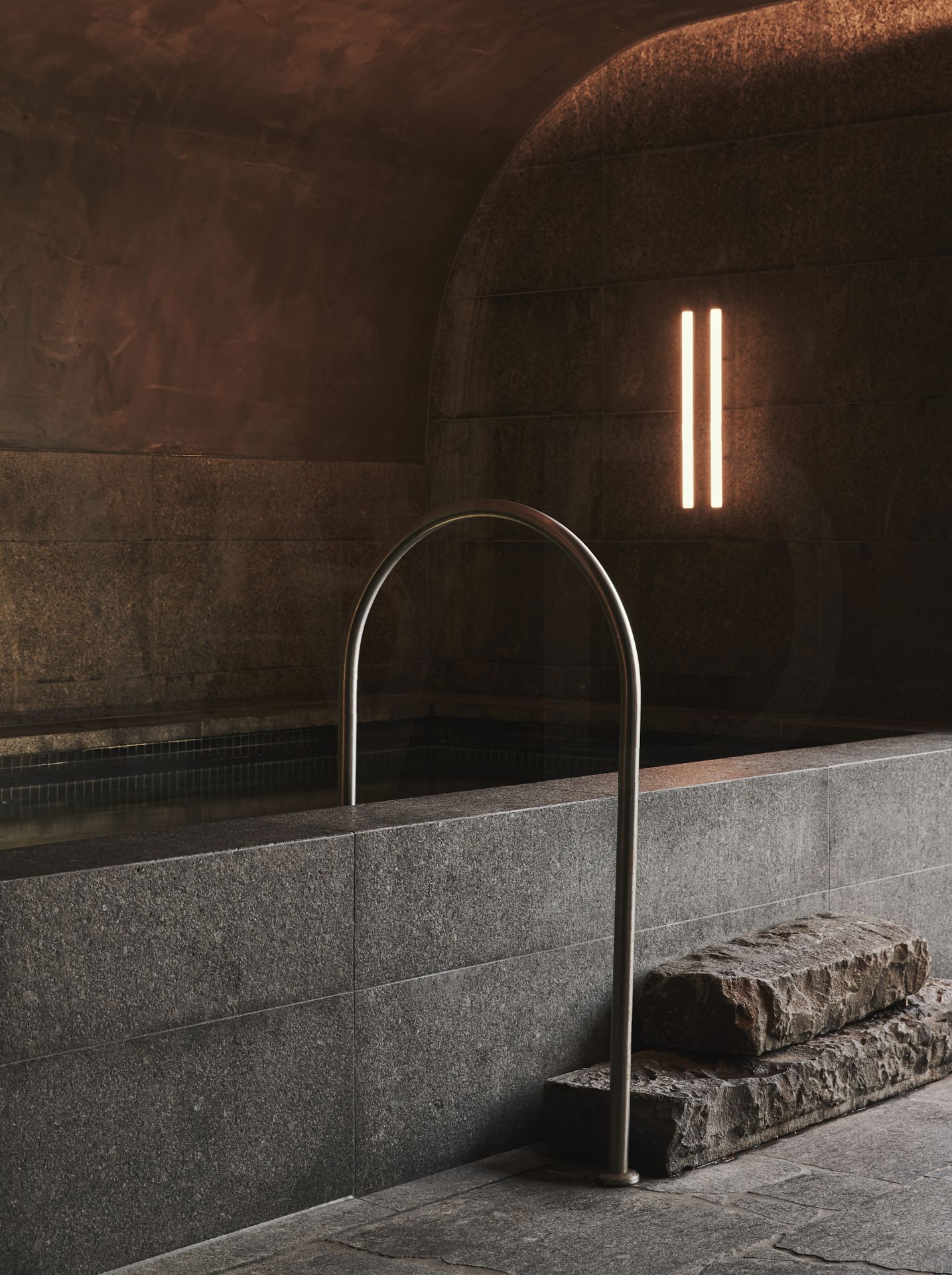 Dive into About Time bathhouse in Australia | Wallpaper