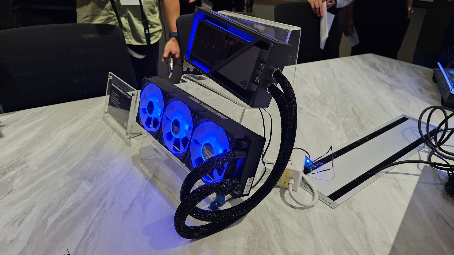 Asus' ROG Matrix RTX 4090 Is Ultra-Premium, Liquid-Cooled, and Likely ...