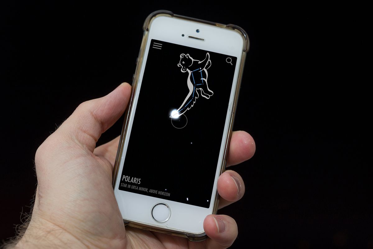 Up your astrophotography by scanning the night sky with the SkyView app ...
