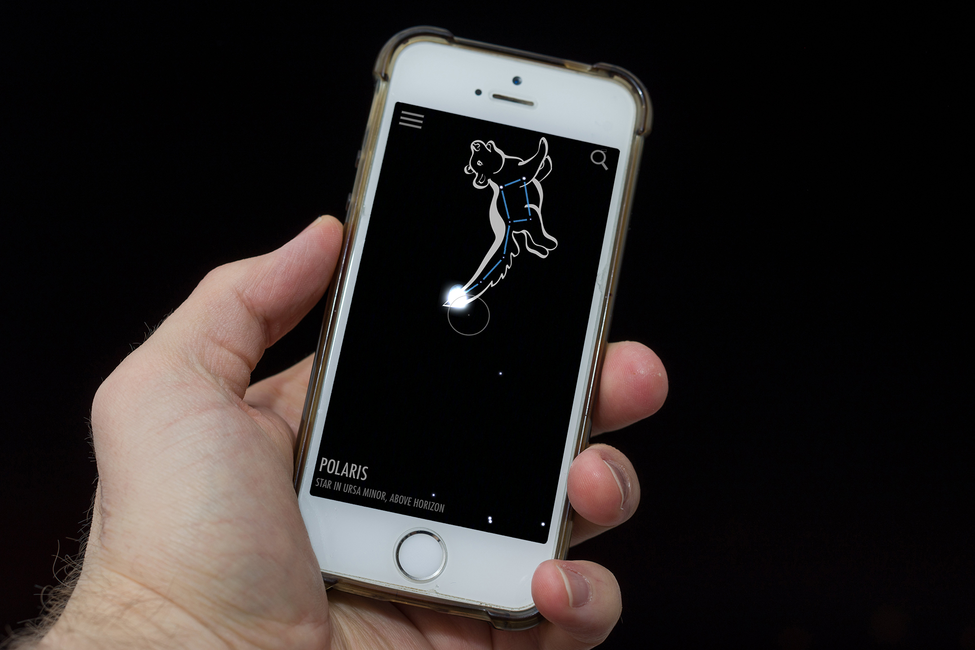 Up your astrophotography by scanning the night sky with the SkyView app ...