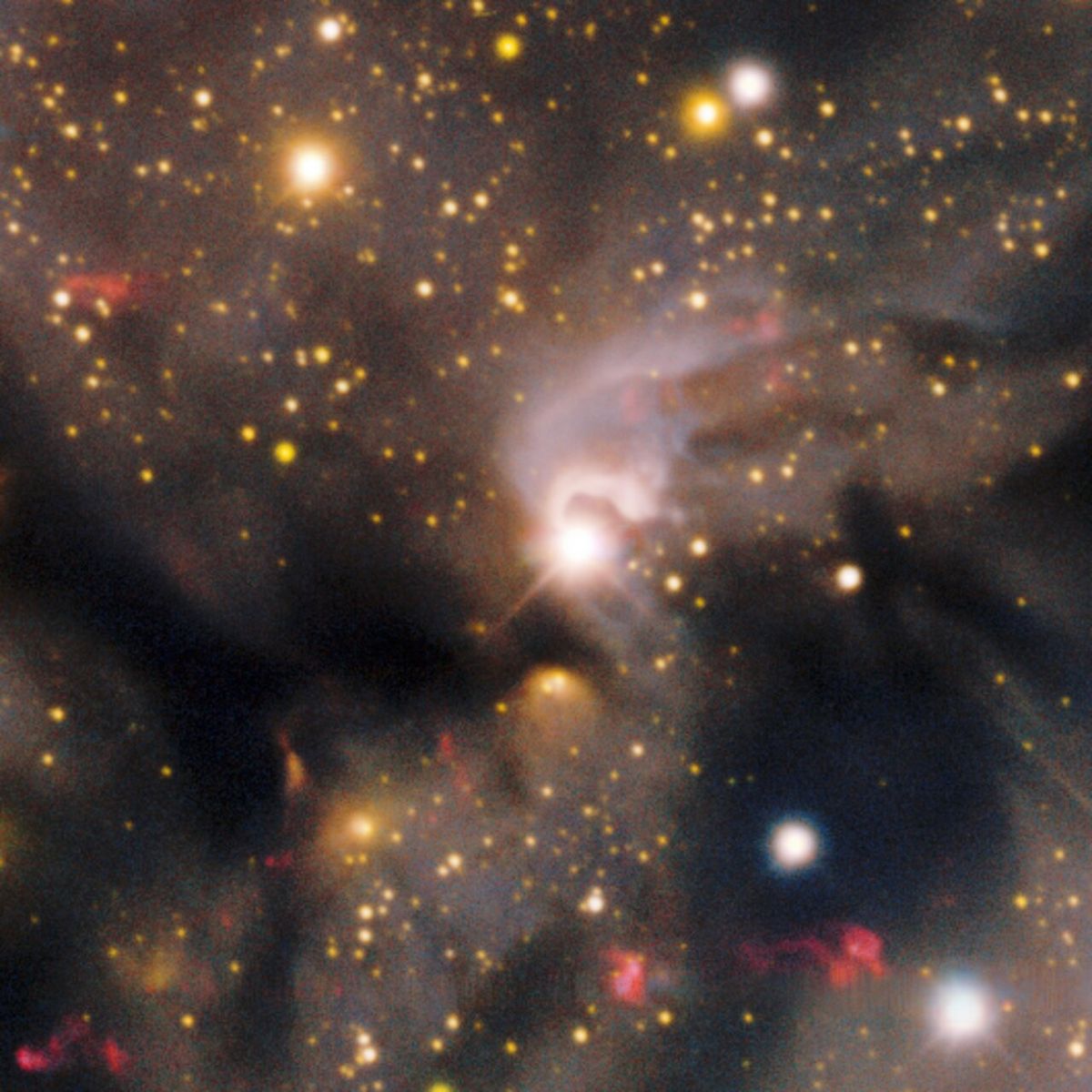 Astronomers gaze into 'dark nebula' 60 times the size of the solar ...