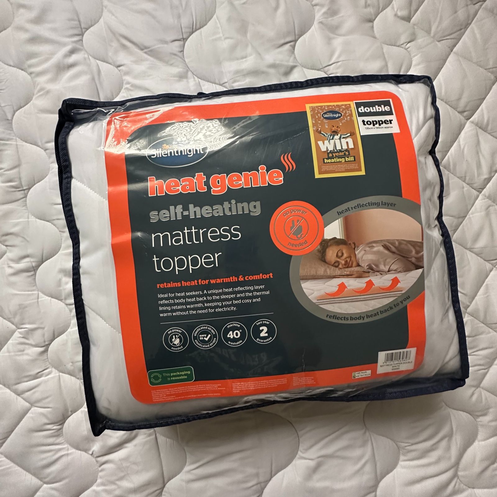 I tried a self-heating mattress topper: I was shocked by the results ...