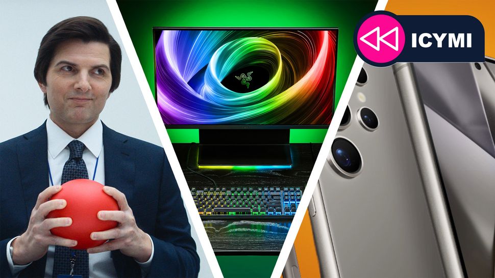 ICYMI: the week's 7 biggest tech stories, from CES to Galaxy Unpacked to the return of Severance ...