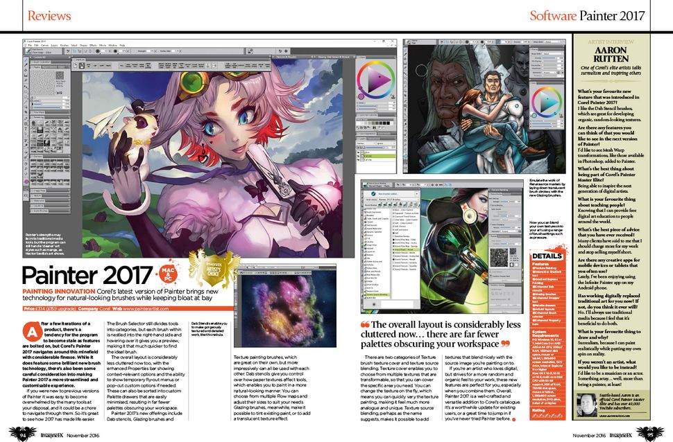 Paint manga that’s out of this world with the latest issue of ImagineFX ...