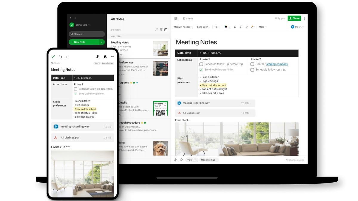 The best note-taking apps: for back to school or the office | Creative Bloq