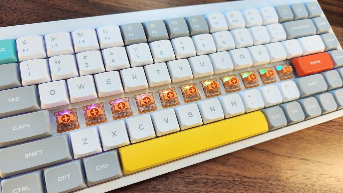 Nuphy Air75 V2 Review: Redefining Low-Profile Keys | Tom's Hardware