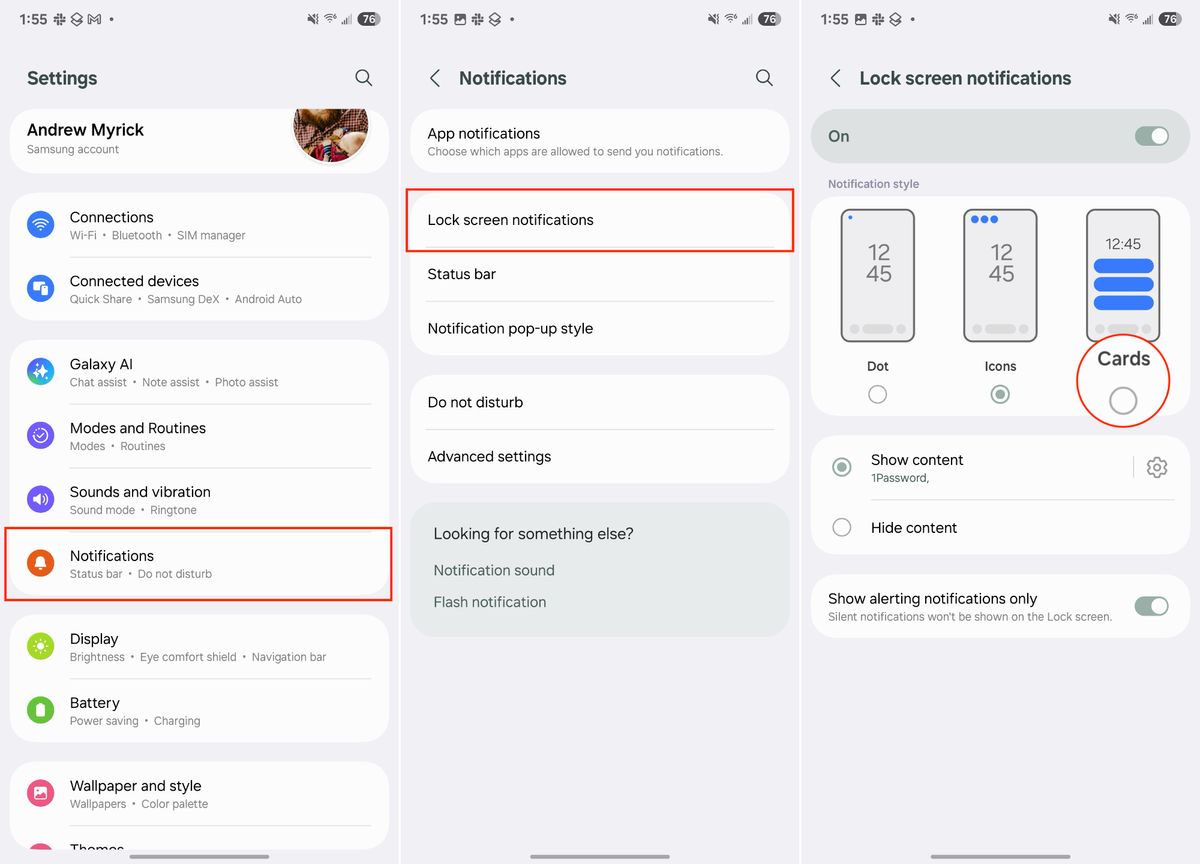 The first 6 things you should do with the Samsung Galaxy S25 | Android ...