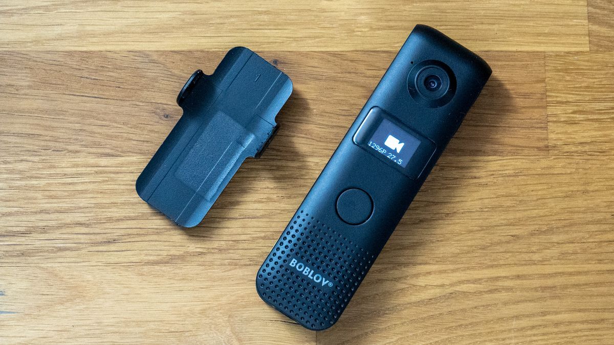 Boblov C18 mini body camera review | Digital Camera World