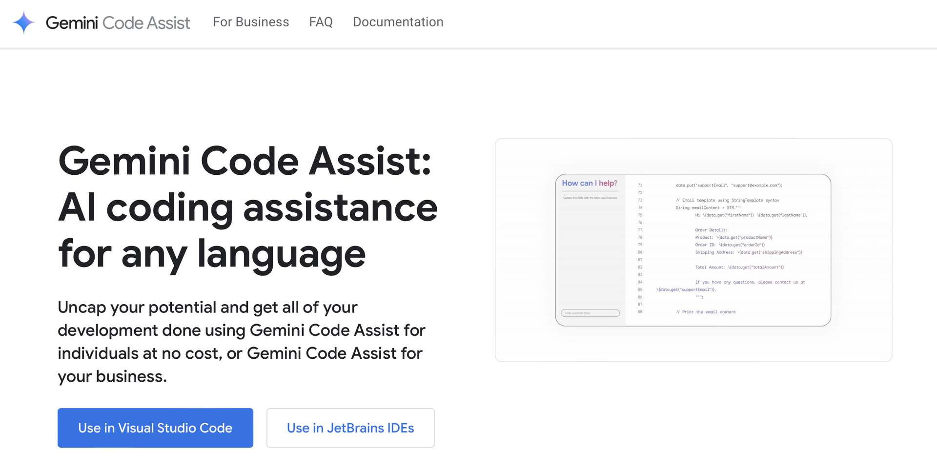 What is Gemini Code Assist? Everything we know about the AI coding tool | TechRadar