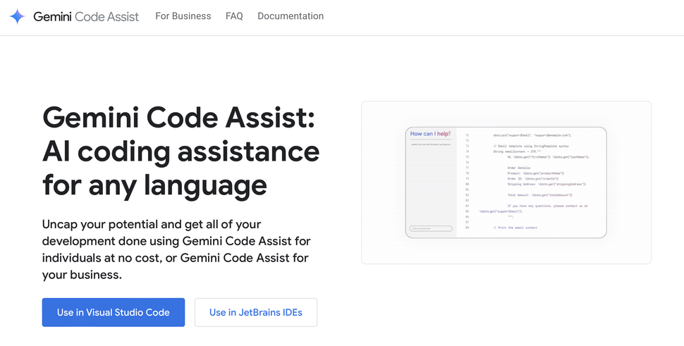 What is Gemini Code Assist? Everything we know about the AI coding tool ...