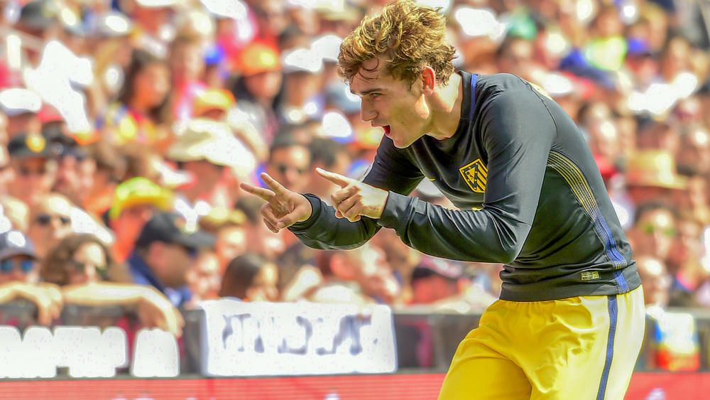 Griezmann vows to win 'may more titles' after player of the month prize ...