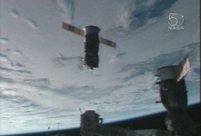 Fresh Cargo Ship Arrives at Space Station | Space