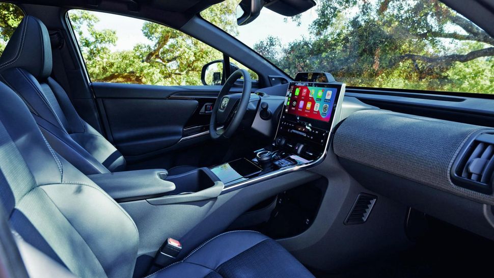 Toyota bZ4X is the first Toyota EV — and it has a solar roof | Tom's Guide