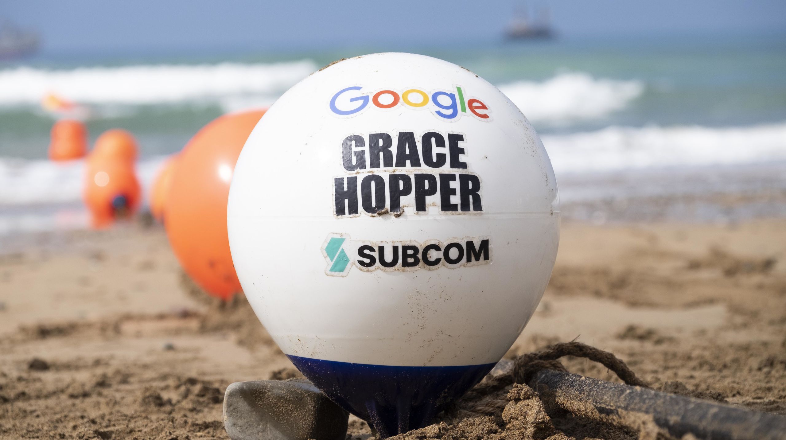 Google's new submarine web cable will carry millions of 4K videos ...