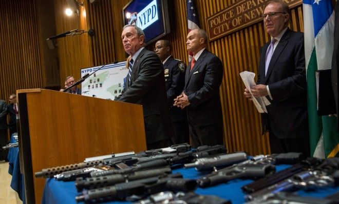 The biggest gun bust in NYC history: Why Bloomberg is blaming the South ...