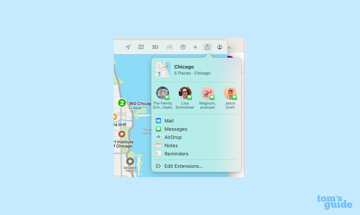 How to create your own guides in Apple Maps | Tom's Guide