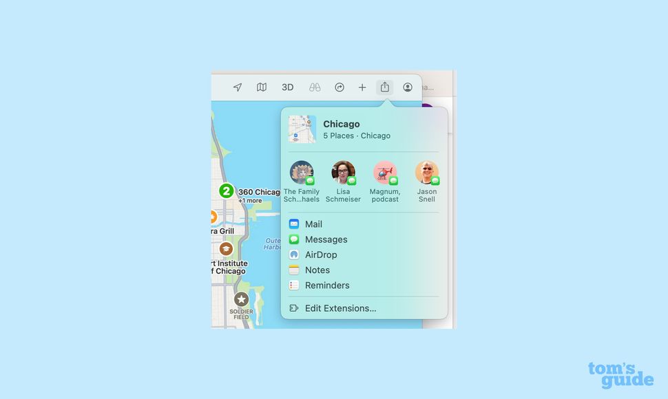 How to create your own guides in Apple Maps | Tom's Guide