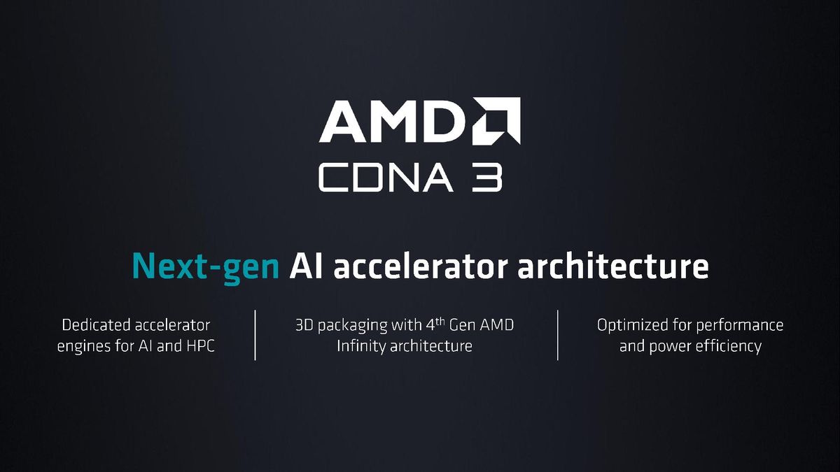 AMD Expands MI300 With GPU-Only Model, Eight-GPU Platform with 1.5TB of HBM3 | Tom's Hardware