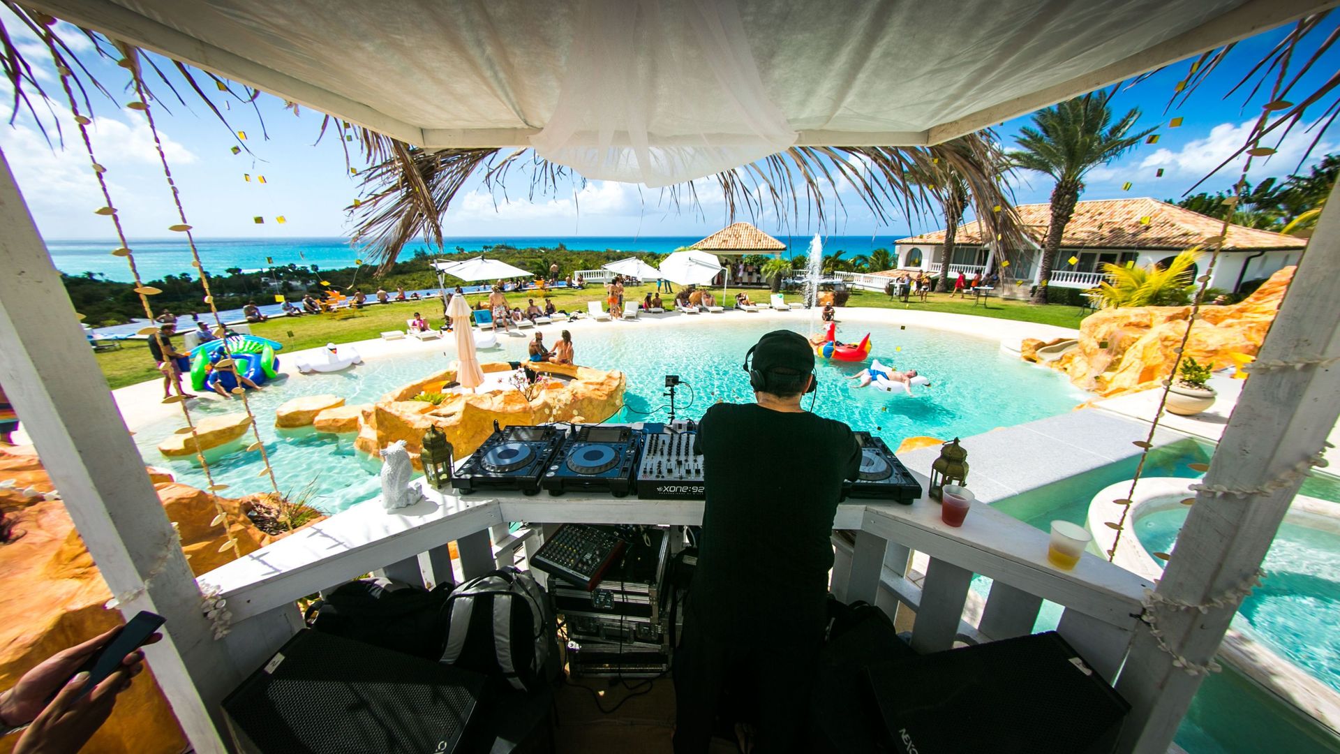 Inside SXM Music Festival - Saint Martin Island Music Festival | Marie ...